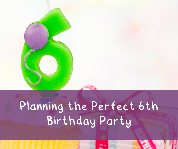 Planning the Perfect 6th Birthday Party – Red Beau